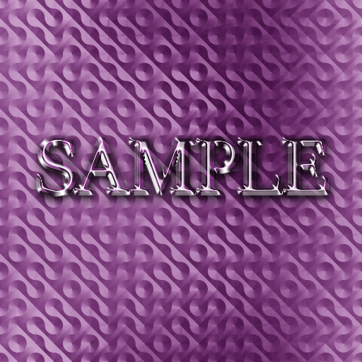 Second Life Marketplace - Zoy Texture [ Gold Truchet 01 ] Seamless - Purple